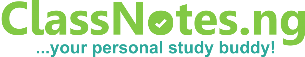 Occupation - ClassNotes.ng