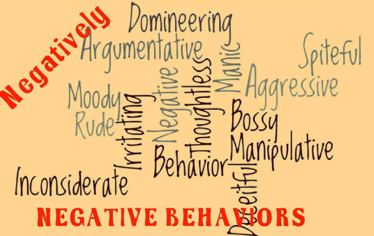 Negative Behavior - ClassNotes.ng