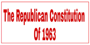 Constitution III - Class Notes