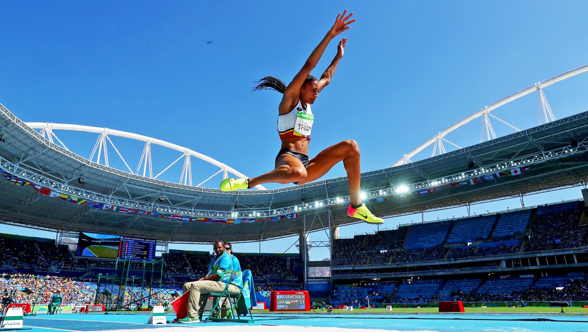 Techniques And Rules in Long Jump - Class Notes