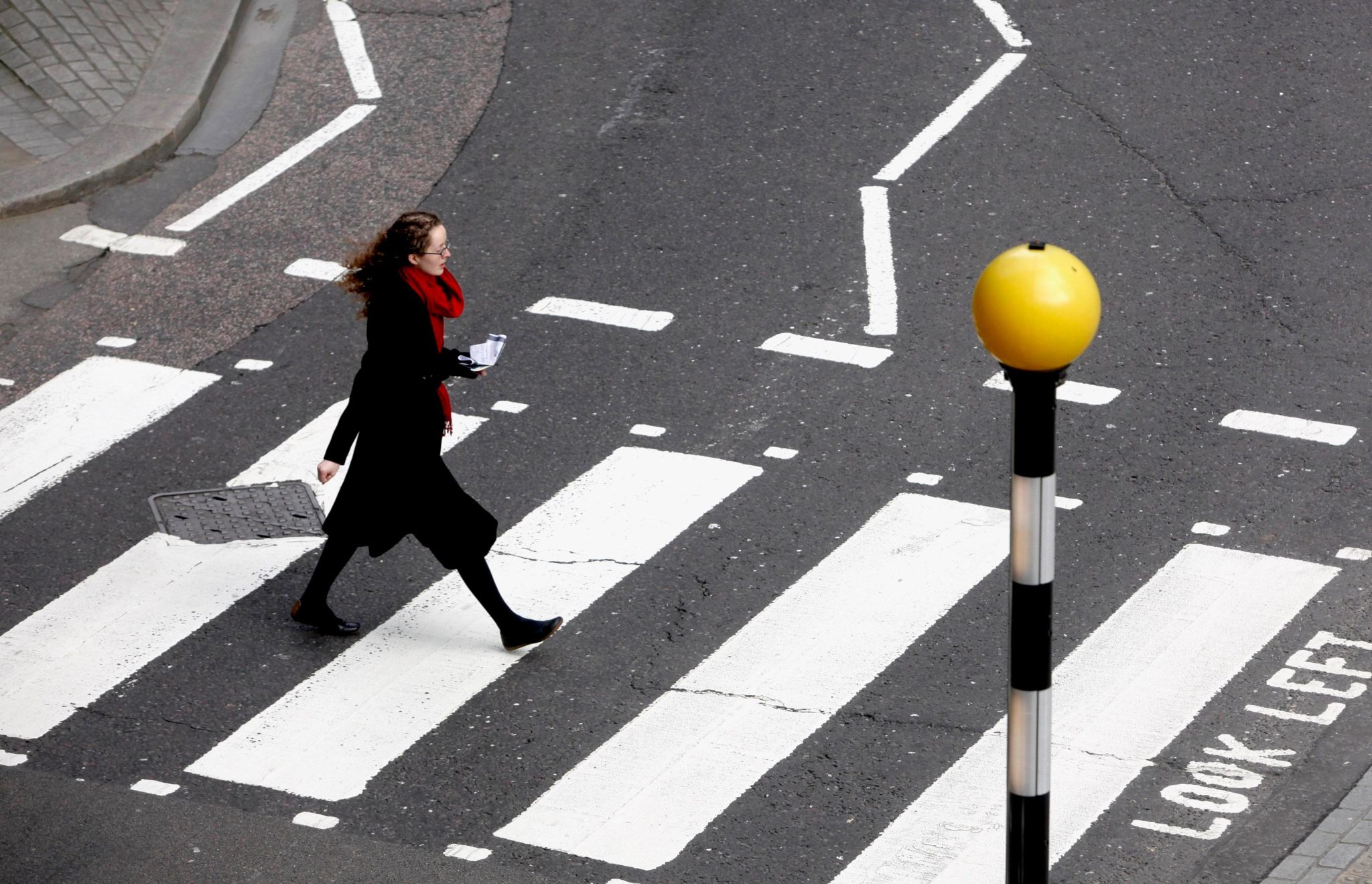 Safety Guidelines for Pedestrians, Cyclists and Motorists - Class Notes