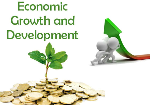 Economic growth and development - Class Notes