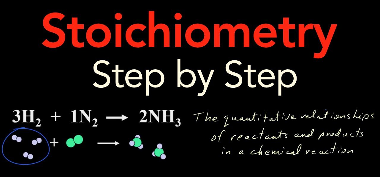 Stoichiometry of Reactions - ClassNotes.ng