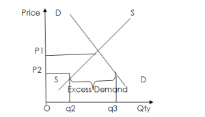 Price Control/Legislation - Class Notes