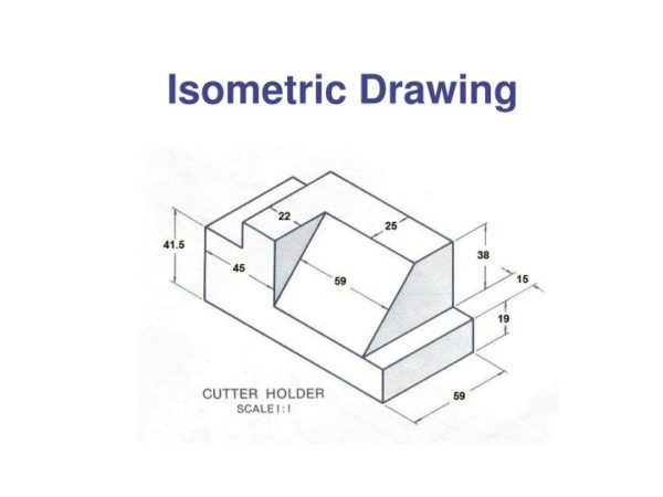 ISOMETRIC DRAWING - Steps Involved in Isometric Drawing