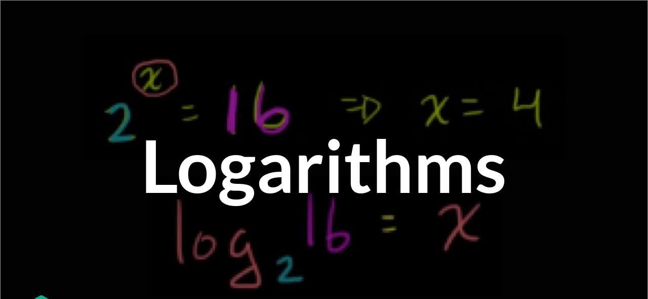 Logarithm - Class Notes