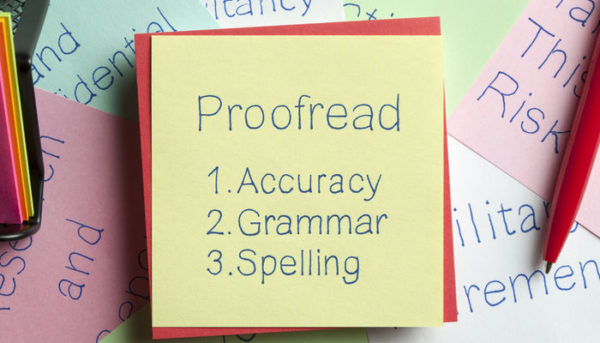 Printer correction signs - ClassNotes.ng