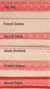 Garment construction- Hemming, facing, cutting and joining of Crossway ...