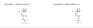 Division Of Numbers And Decimal - ClassNotes.ng