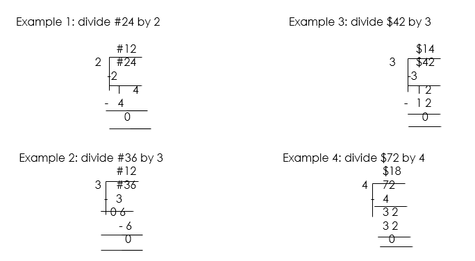 Multiplication And Division Involving Money - Class Notes