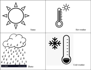 Weather Instruments, Symbols and Record Chart - Class Notes