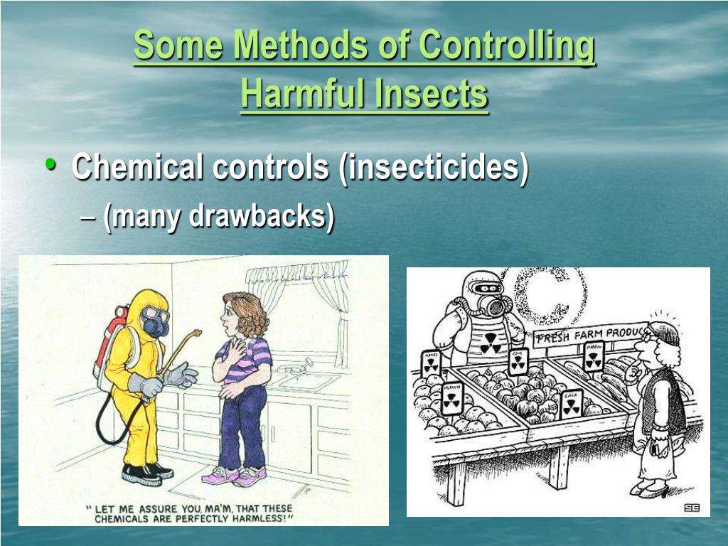Insects: Methods Of Controlling Harmful Insects II - Class Notes