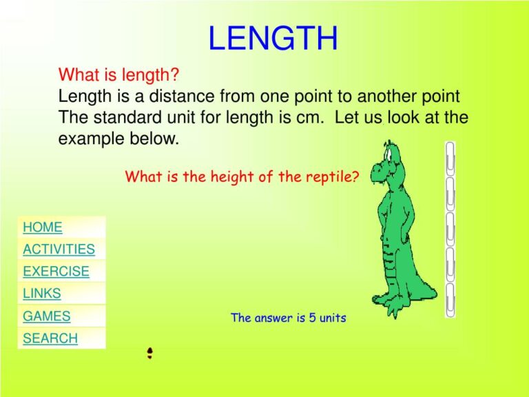 Measurement | metrics of length - ClassNotes.ng