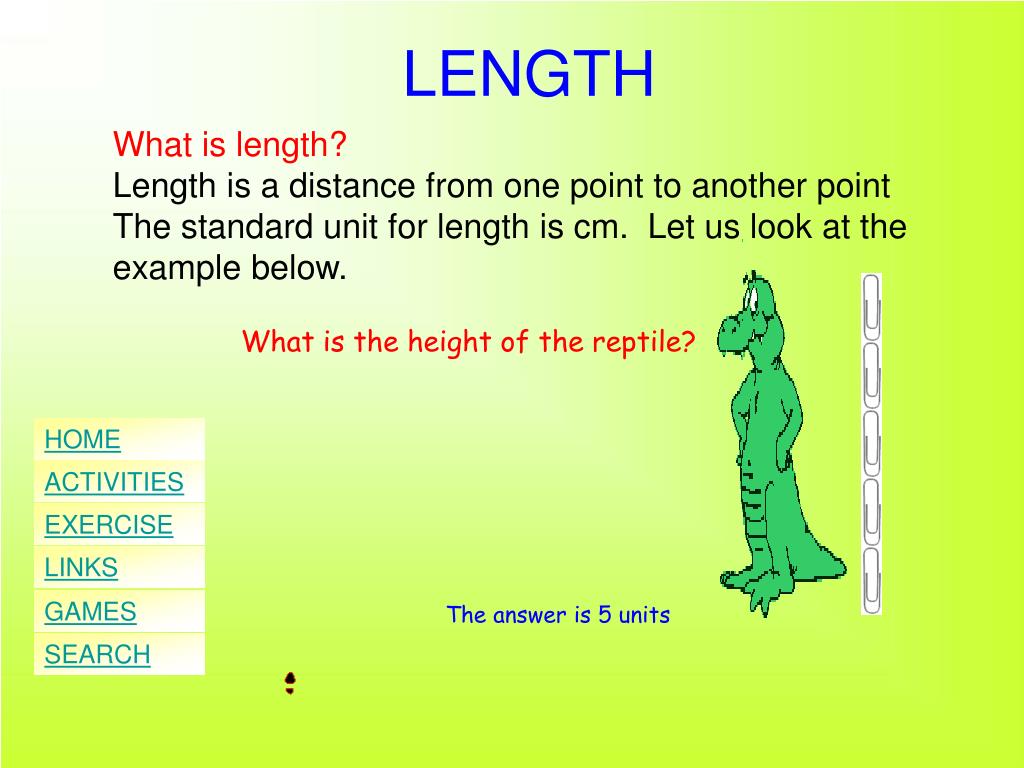 Measurement | metrics of length - ClassNotes.ng