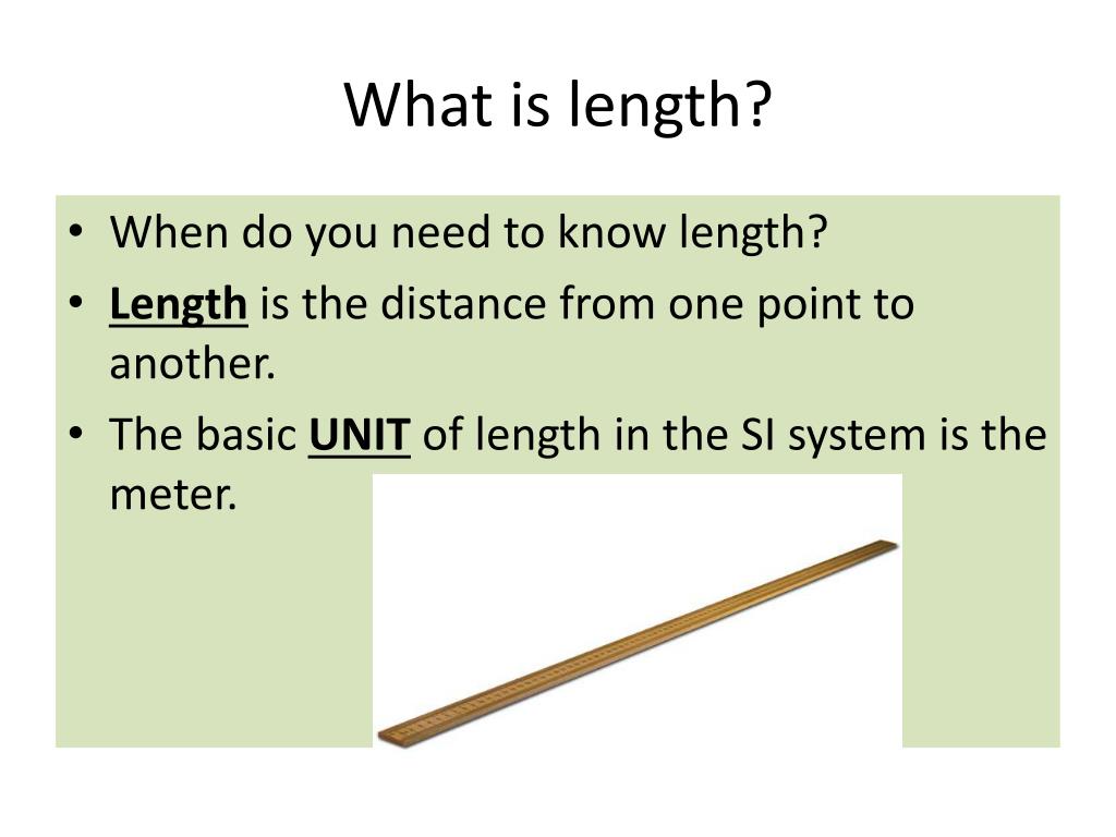 Measurement | metrics of length - ClassNotes.ng