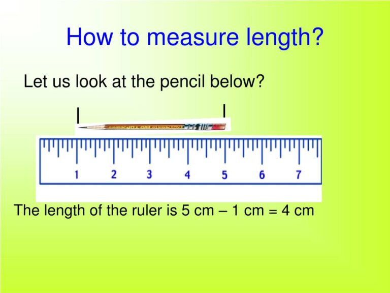Measurement | metrics of length - ClassNotes.ng