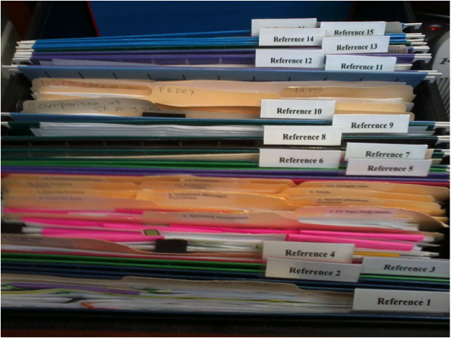 Chronological Filing - Class Notes