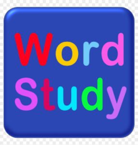 Word Study - ClassNotes.ng