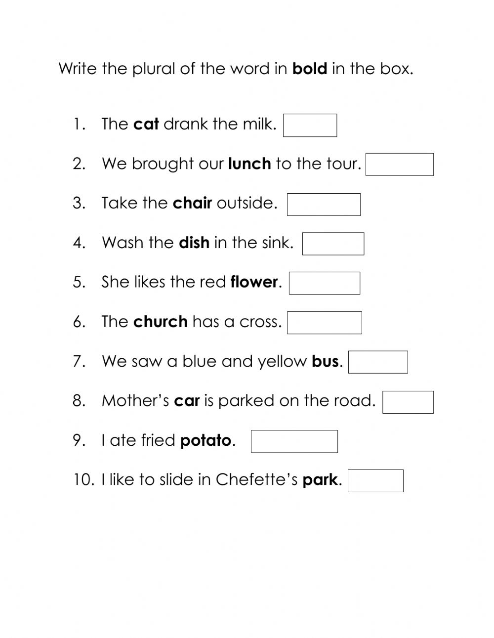 Uses of Regular And Irregular Plurals - ClassNotes.ng
