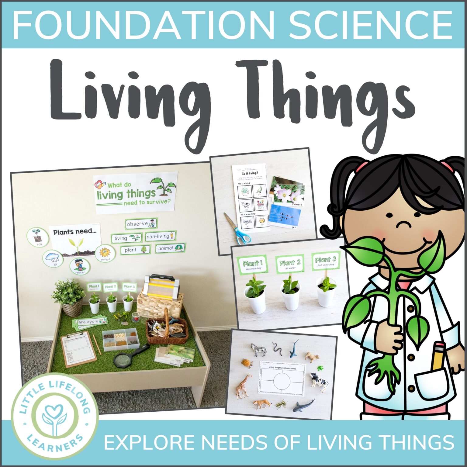 Characteristics of Living Things - Class Notes