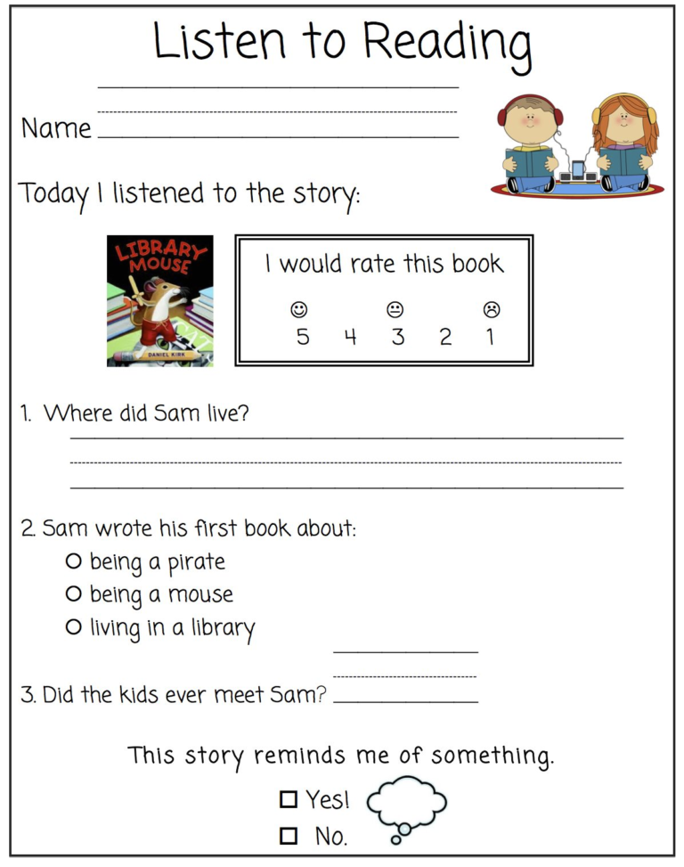 Comprehension - Class Notes