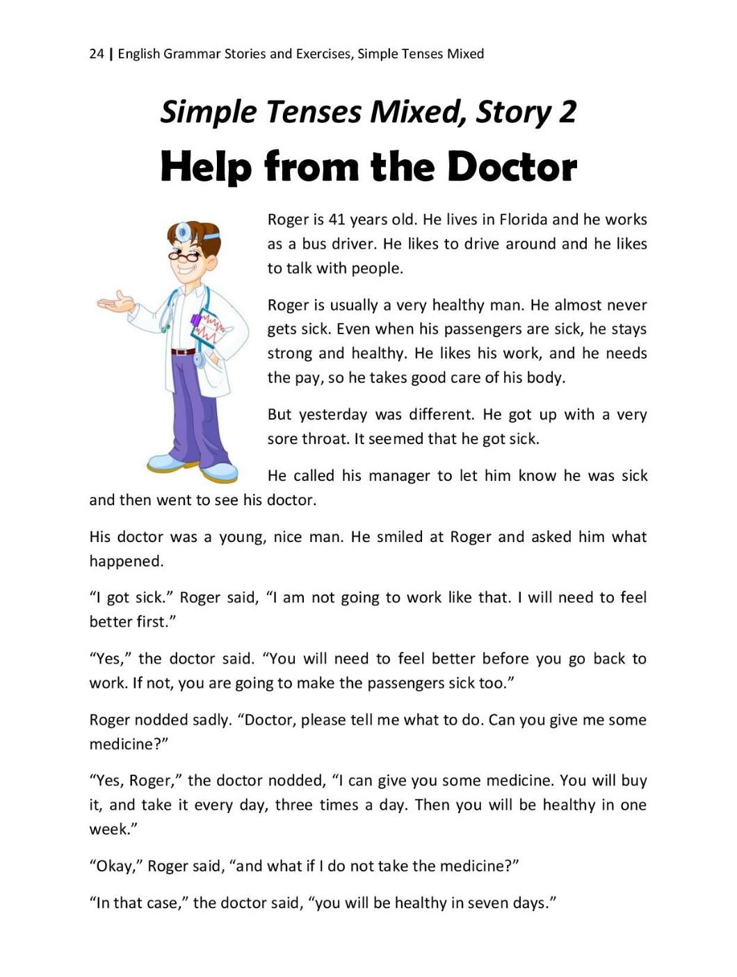 Asking And Answering Simple Questions - ClassNotes.ng