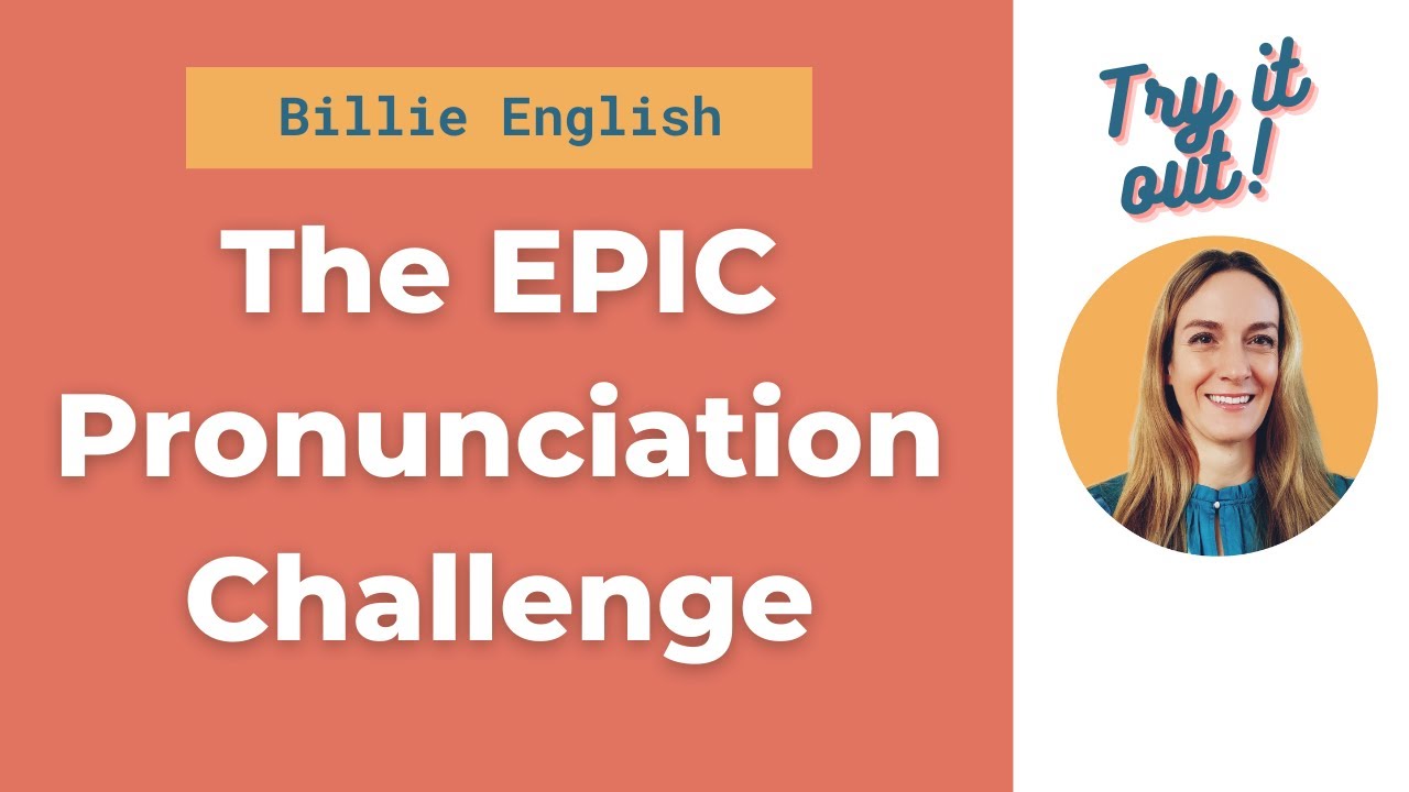 Pronunciation Practice - Class Notes