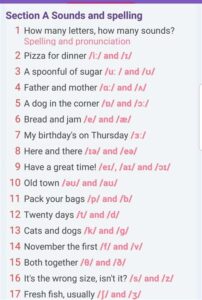 Pronunciation Practice - ClassNotes.ng
