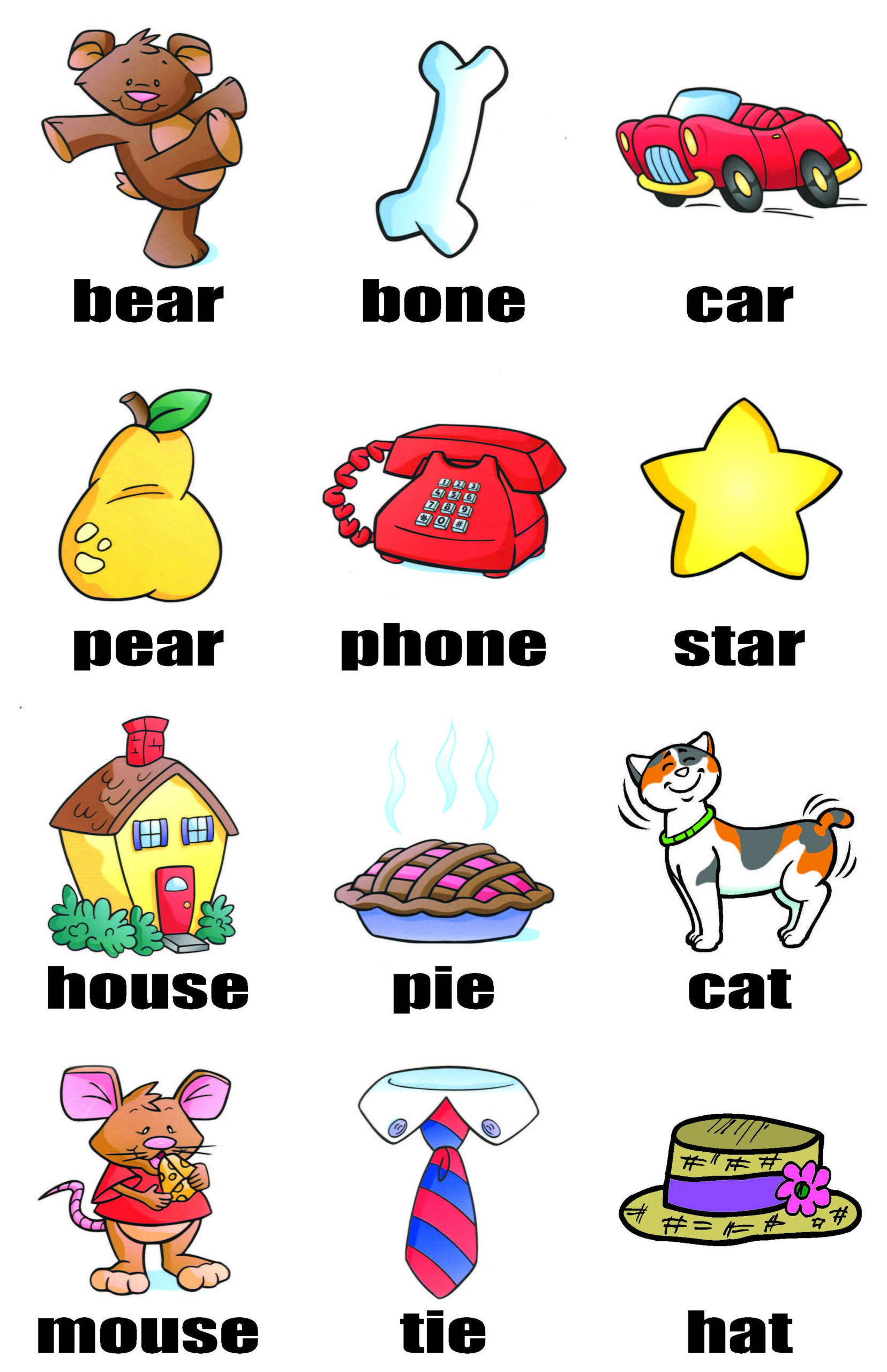 Sounds and Rhymes - Class Notes