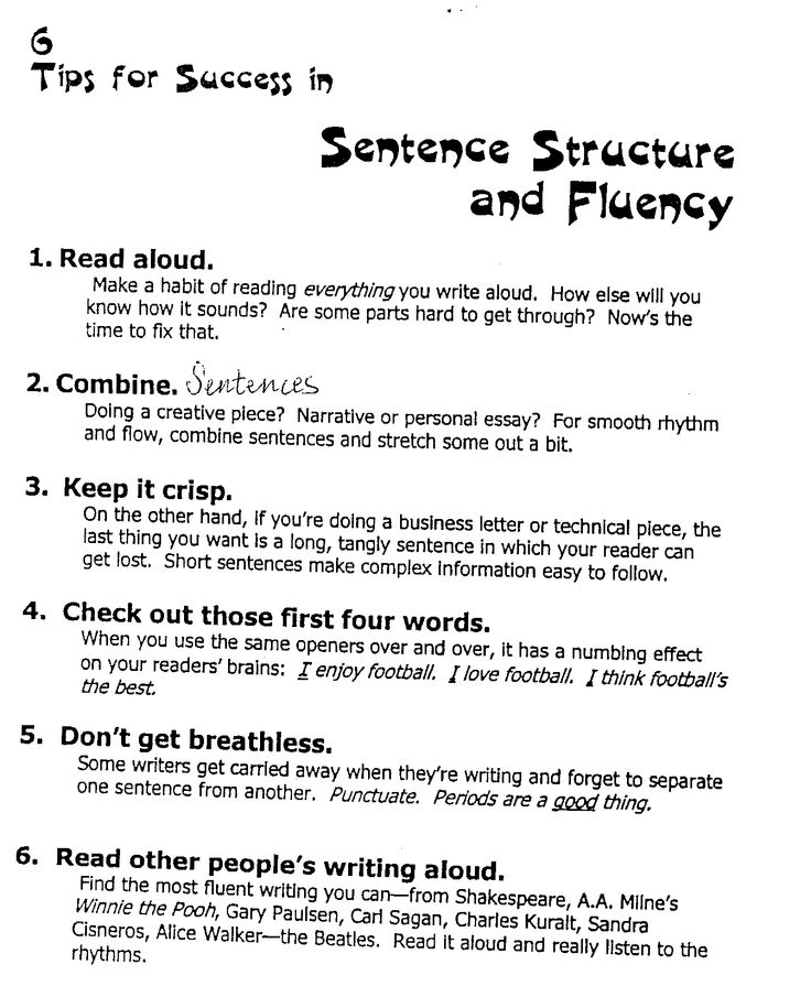 Fluency | Responding to Simple Commands with Emphasis on Stress and ...