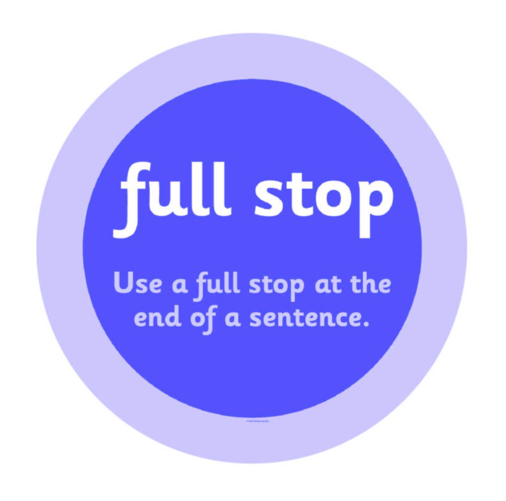 Uses of Full Stop and Comma - Class Notes