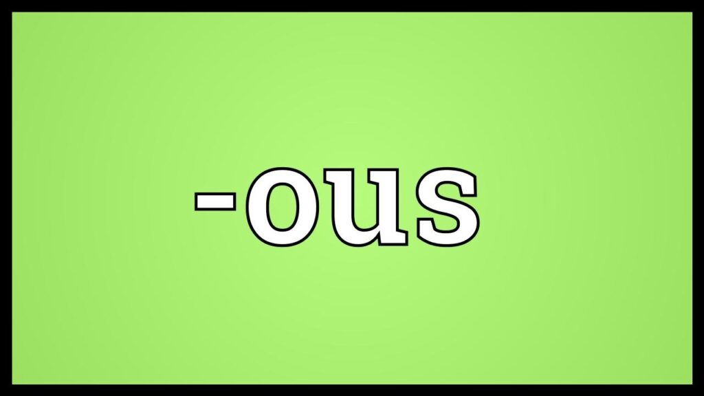 Adjectives From Noun - ClassNotes.ng