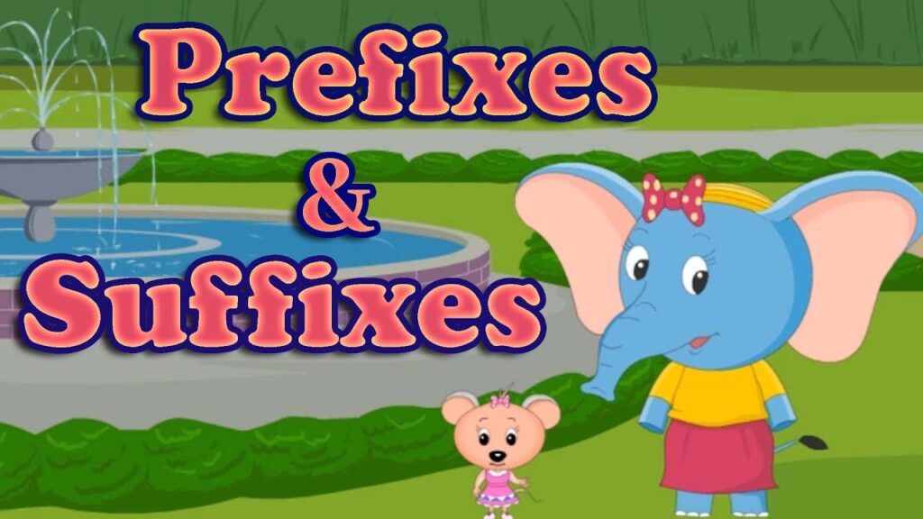 Prefix And Suffix - ClassNotes.ng
