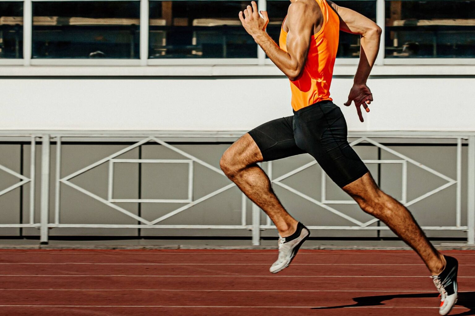 Athletics - Meaning of Short Distance Race - Class Notes