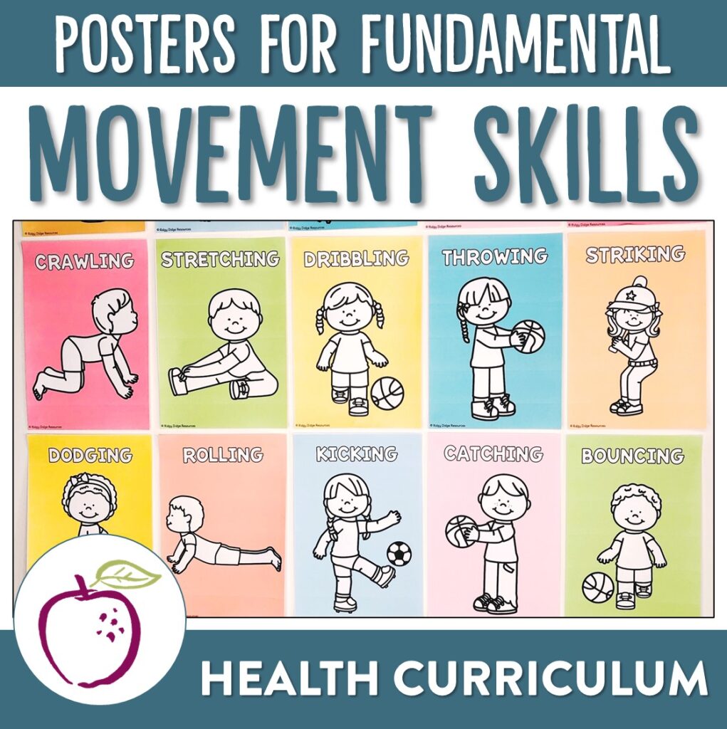 Safety Rules for Basic Movement - Class Notes