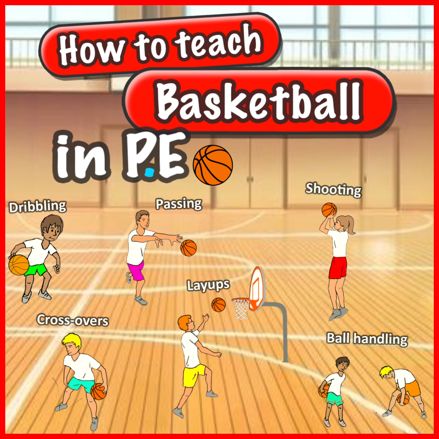 Basic Skills in Basketball - ClassNotes.ng
