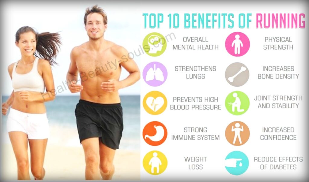 Athletics - Benefits of running - Class Notes