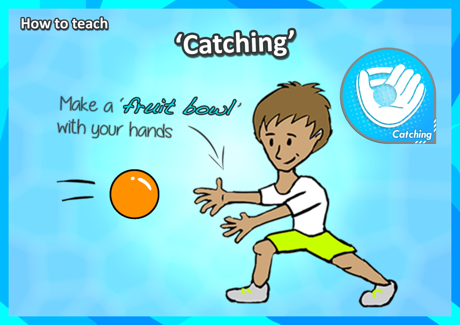 Basic movements - catching of objects and striking a ball - ClassNotes.ng