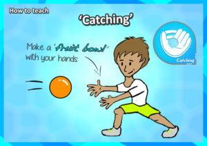 Basic movements - catching of objects and striking a ball - ClassNotes.ng