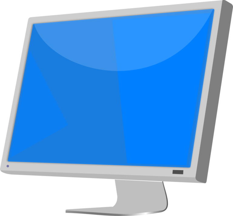 Drawing of a Computer Monitor - ClassNotes.ng