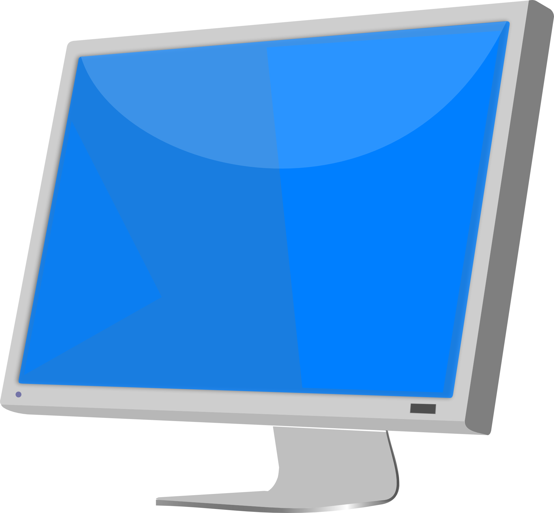Drawing of a Computer Monitor - ClassNotes.ng