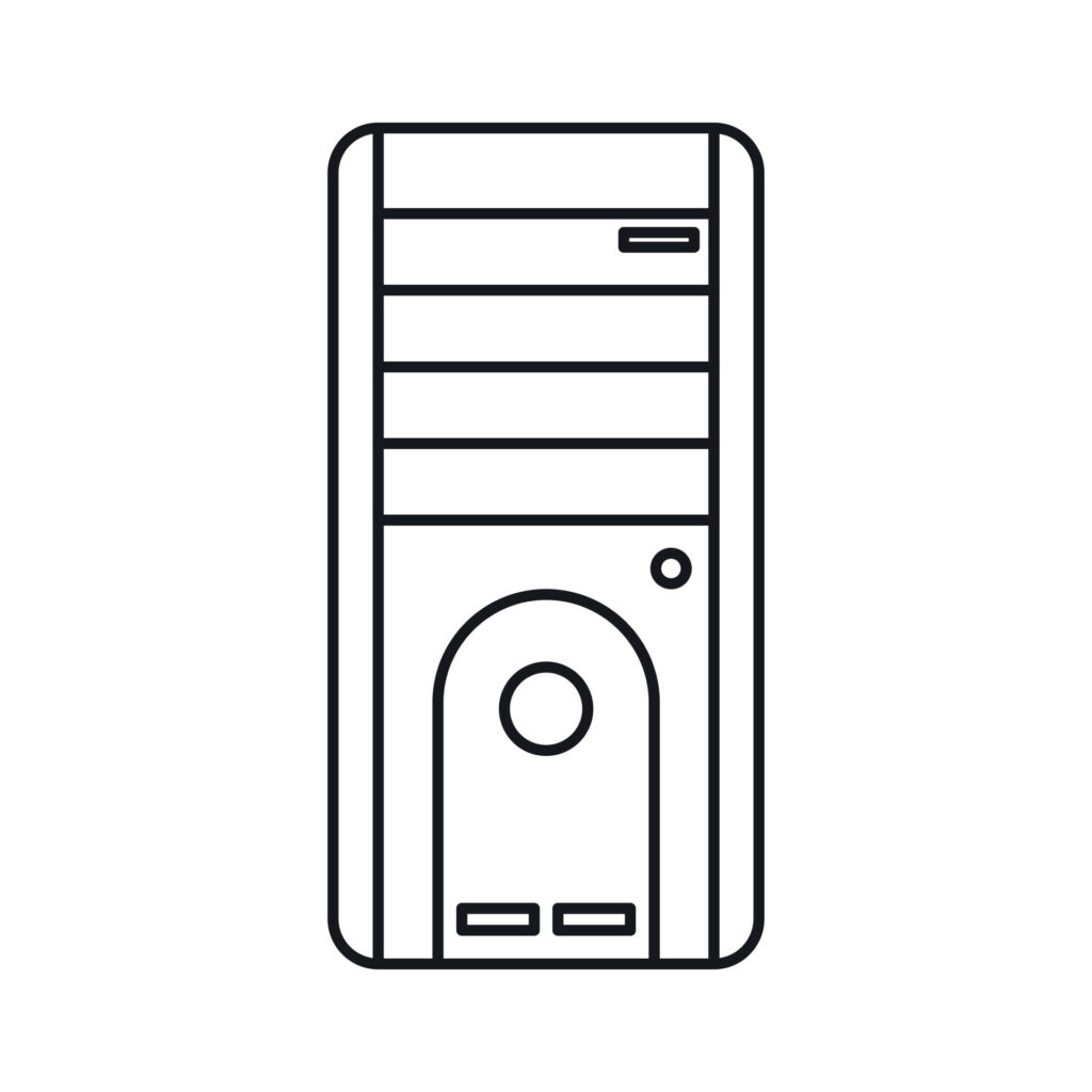 Drawing a Computer System Unit - ClassNotes.ng