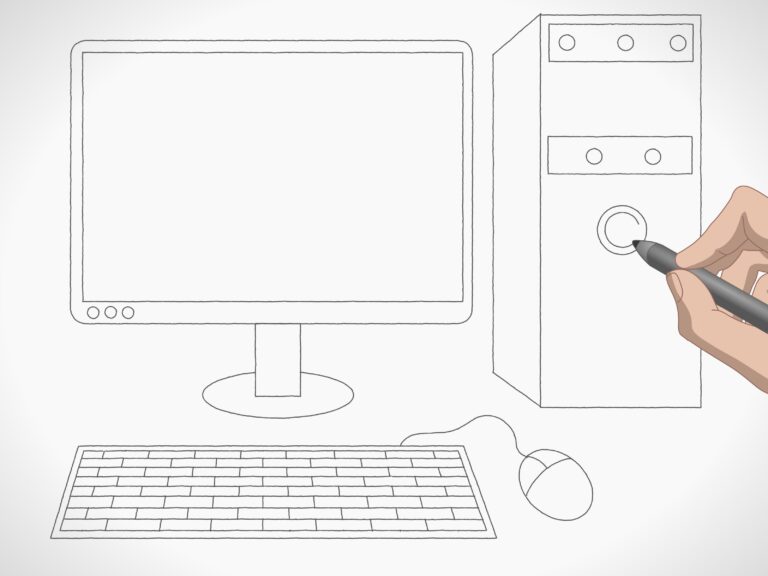Drawing a Computer System Unit - ClassNotes.ng