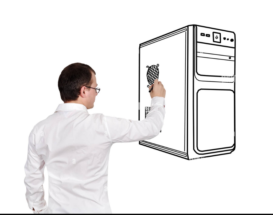 Drawing a Computer System Unit - ClassNotes.ng