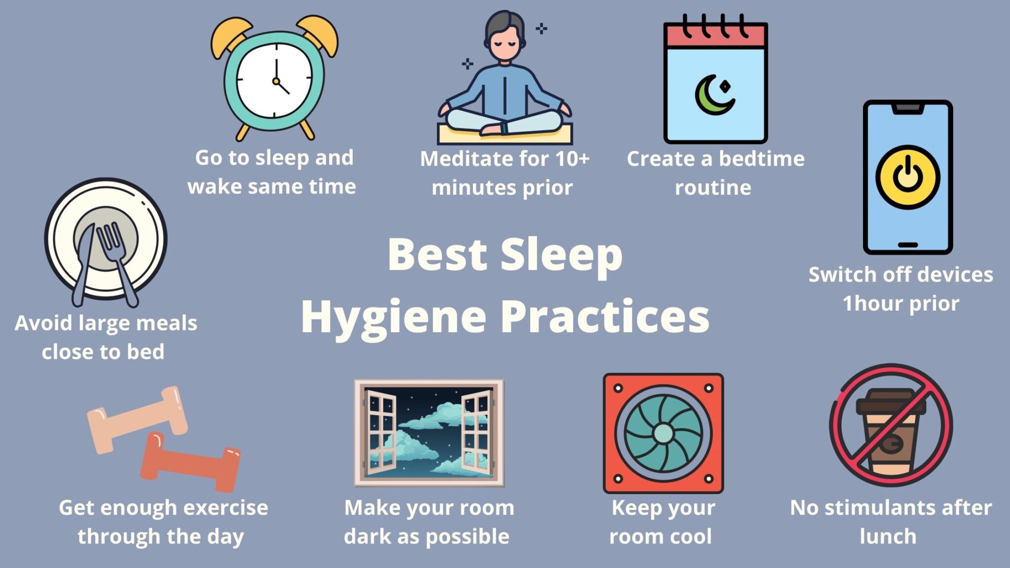 Health and Hygiene - Rest and sleep - ClassNotes.ng