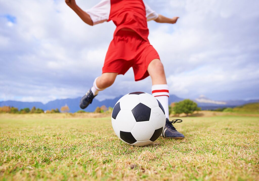 Basic Skills In Ball Games - Kicking and stopping - Class Notes