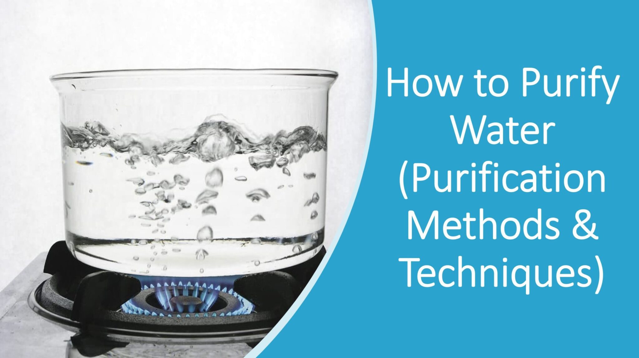 Health and Hygiene - Meaning and methods of purifying water - Class Notes