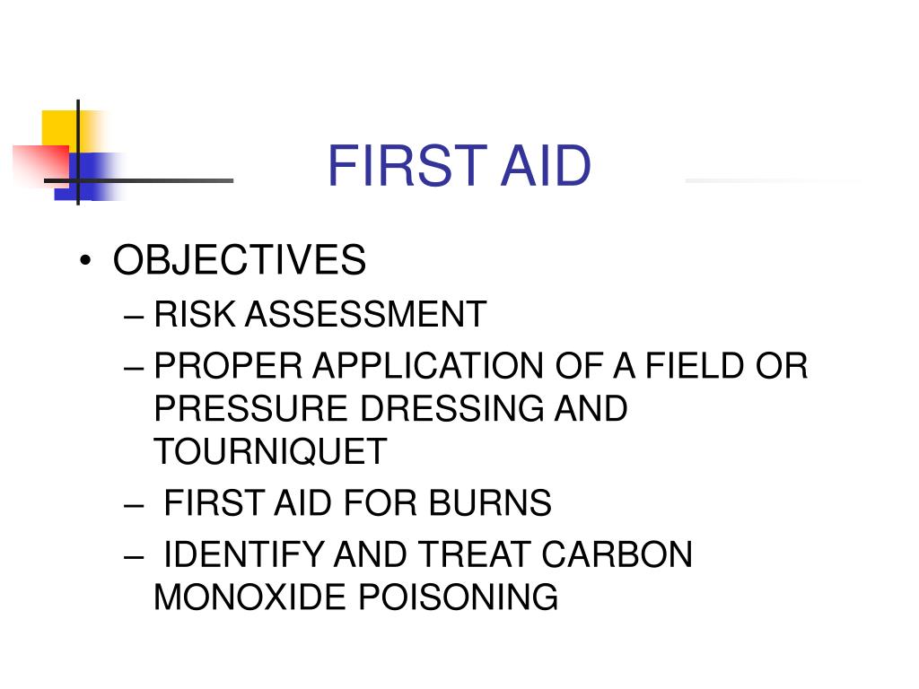Objectives of First Aid - ClassNotes.ng