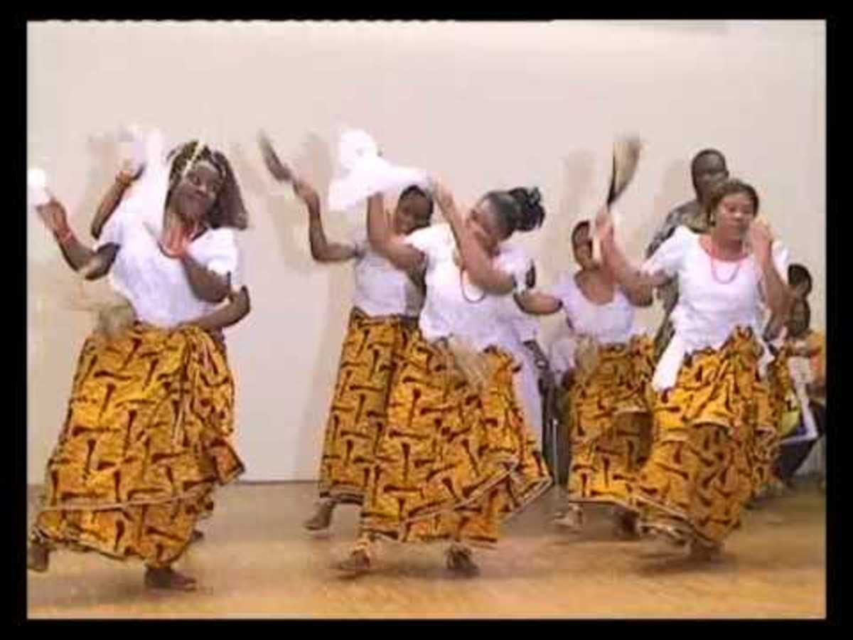 Nigerian Traditional Dances - Class Notes