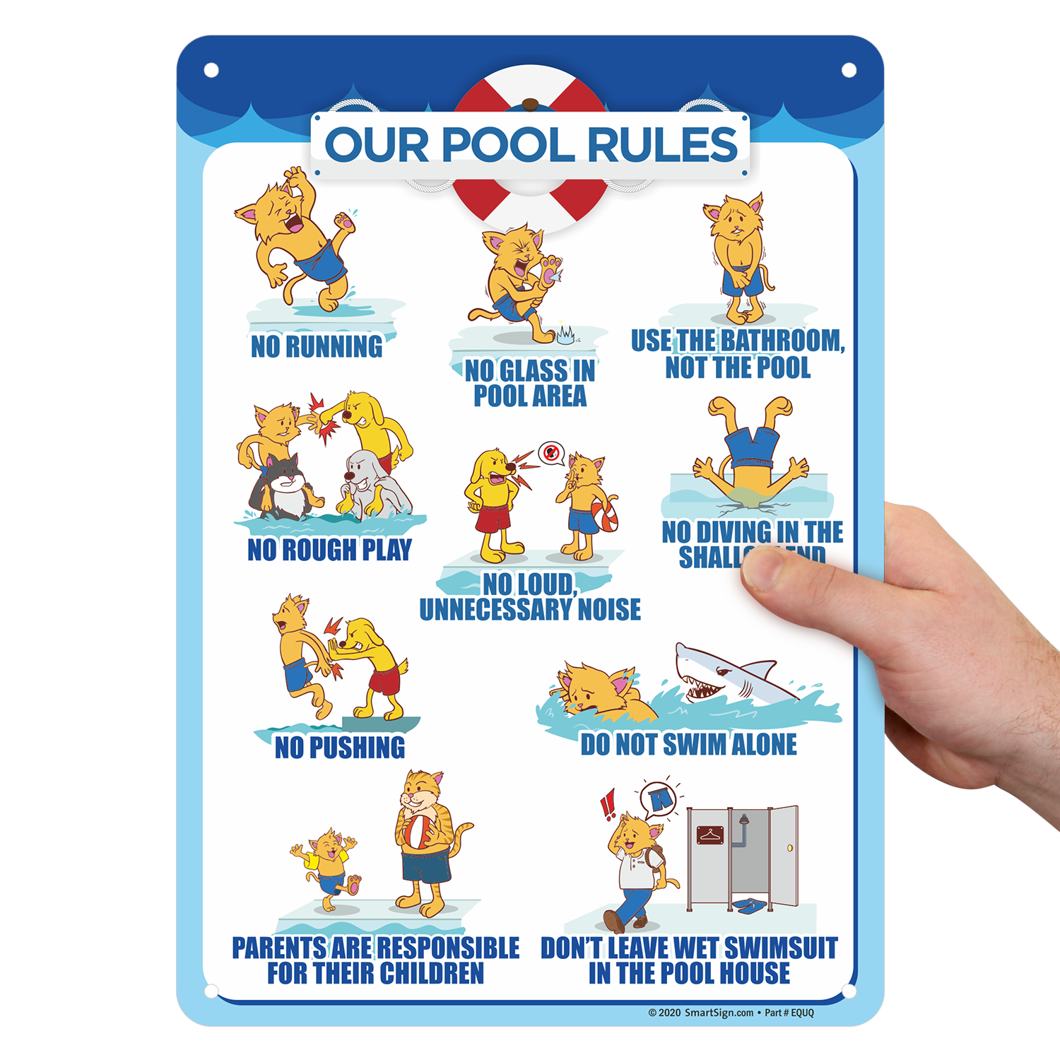 Safety Rules of Swimming - ClassNotes.ng